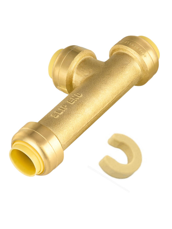 EFIELD 1/2" Push Fit Slip Tee – Plumbingsell