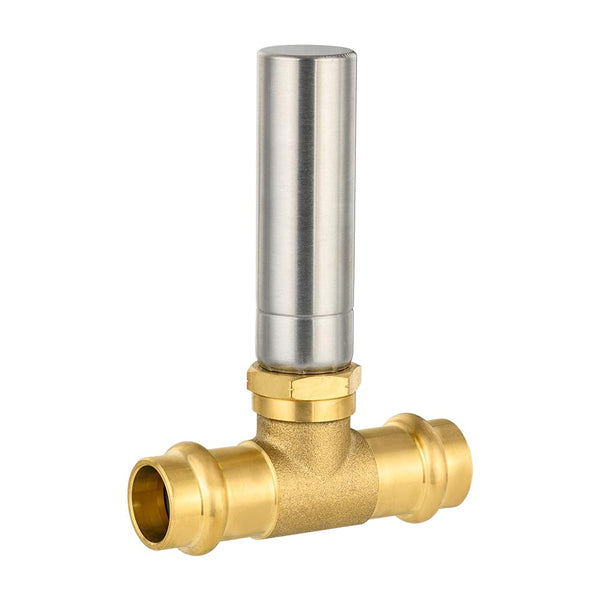 EFIELD 1/2" Copper Press Tee Connection, Water Hammer Arrestor ...