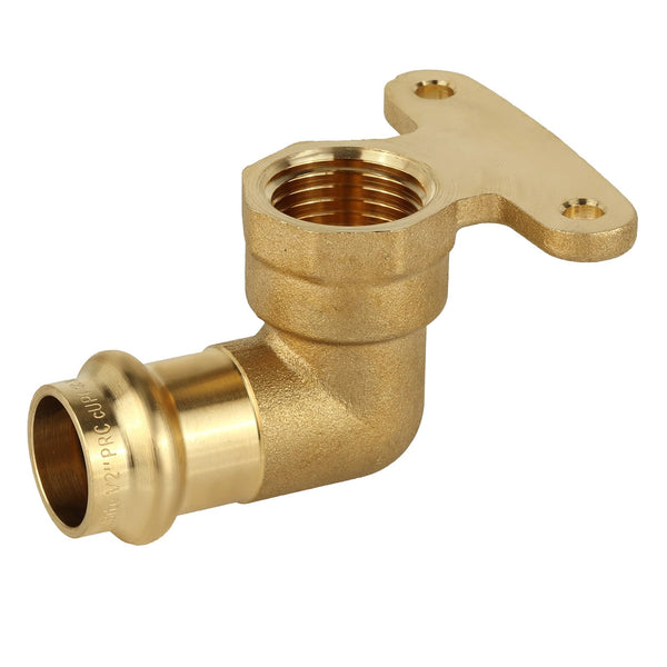 Brass Press x FNPT Hi Ear Elbow (Lead Free) - Pick Size to Add ...