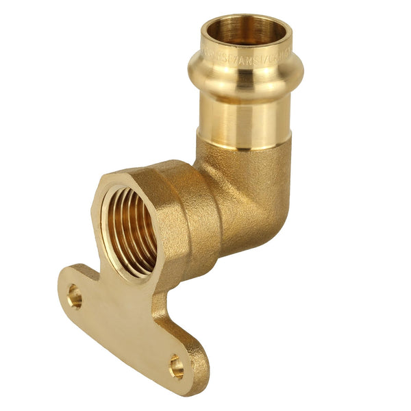 Brass Press x FNPT Hi Ear Elbow (Lead Free) - Pick Size to Add ...