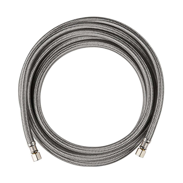 EFIELD 10ft Ice Maker Hose, with 1/4" Comp by 1/4" Comp Connection ...