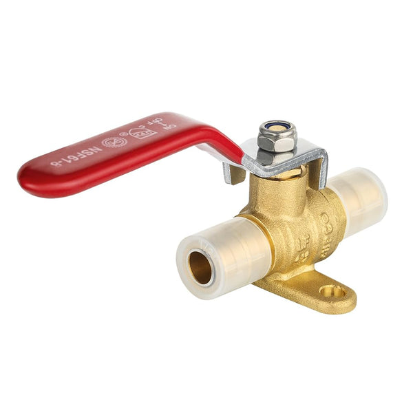 PEX Crimp Drop Ear Ball Valve (Lead Free) - Pick Size to Add – Plumbingsell