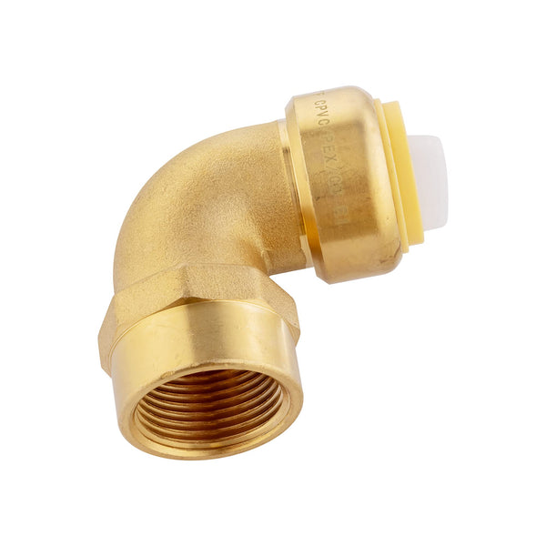 30 Pcs 1/2" x 1/2" F Push Fit Female Elbow – Plumbingsell