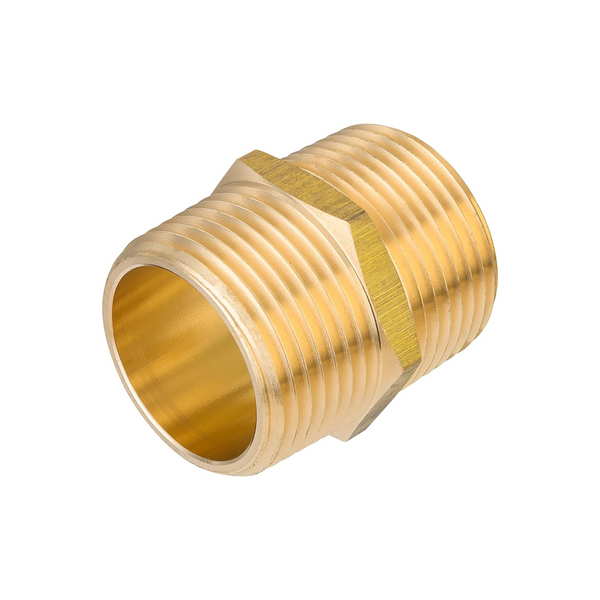 MIP Brass Hex Connector – Plumbingsell