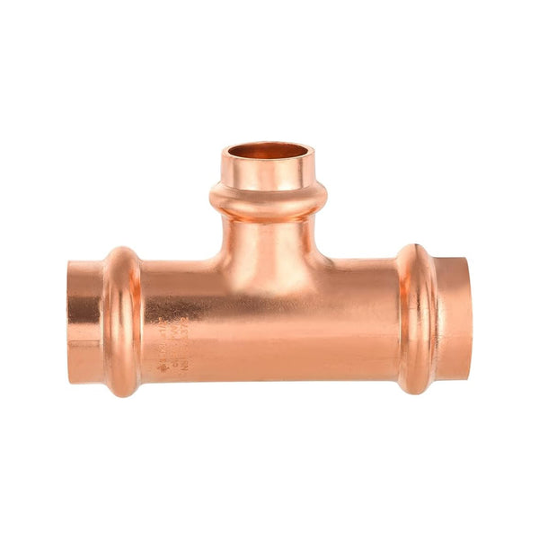 Copper Press Reducing Tees – Plumbingsell
