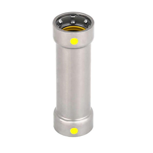 30-Pack 3/4" Carbon Press Extended Coupling, No Stop – Plumbingsell