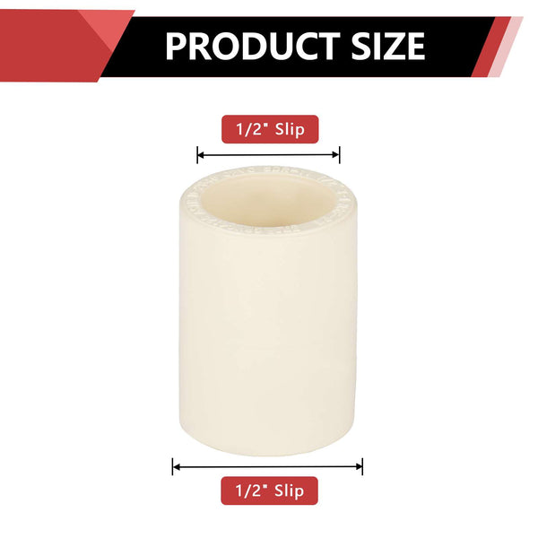 ERA 1/2" CPVC CTS Coupling (Socket) – Plumbingsell