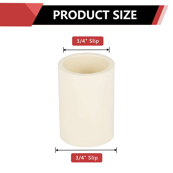 ERA 3/4" CPVC CTS Coupling (Socket) – Plumbingsell