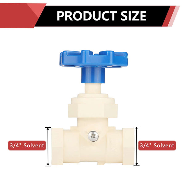 ERA 3/4" CPVC Stop and Waste Valve – Plumbingsell