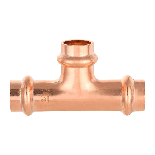 EFIELD 1/2" Press Copper Tee (Lead Free) – Plumbingsell