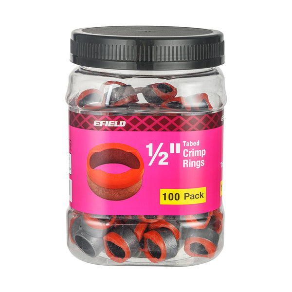 Tabed Copper Crimp Rings – Tagged "PEX (Crimp) Rings" – Plumbingsell