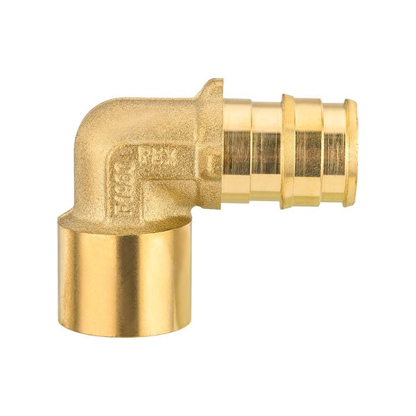 PEX Expansion Elbows – Tagged "Brass" – Plumbingsell