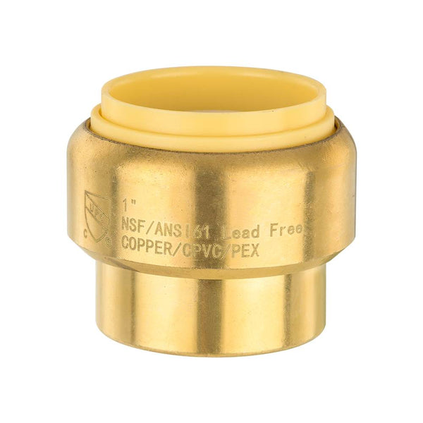 EFIELD 1" Push Fit Plug (End Stop) – Plumbingsell