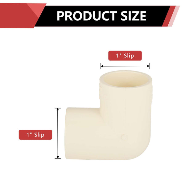 ERA 1" CPVC CTS 90° Elbow (Socket) – Plumbingsell