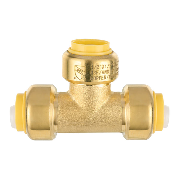Push-Fit Tee Fittings – Plumbingsell