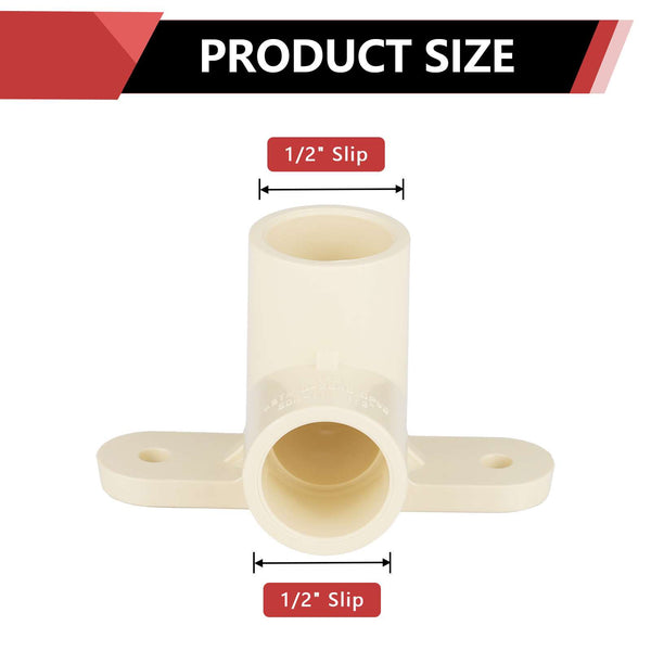 ERA 1/2" Socket x 1/2" Socket CPVC Drop Ear Elbow – Plumbingsell
