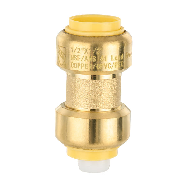 EFIELD 1/2" x 1/2" Push Fit Coupling – Plumbingsell