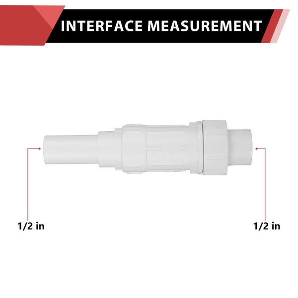 ERA 1/2" PVC Expansion Coupling – Plumbingsell