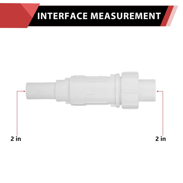 ERA 2" PVC Expansion Coupling – Plumbingsell