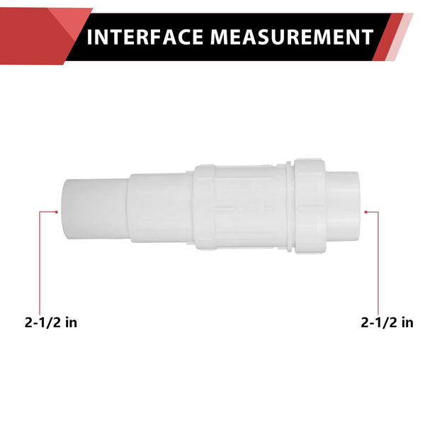 ERA 2-1/2" PVC Expansion Coupling – Plumbingsell