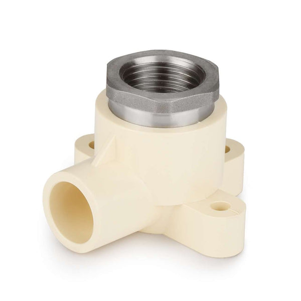 ERA 1/2" CPVC x Female NPT (Stainless Steel) Drop-Ear Elbow – Plumbingsell