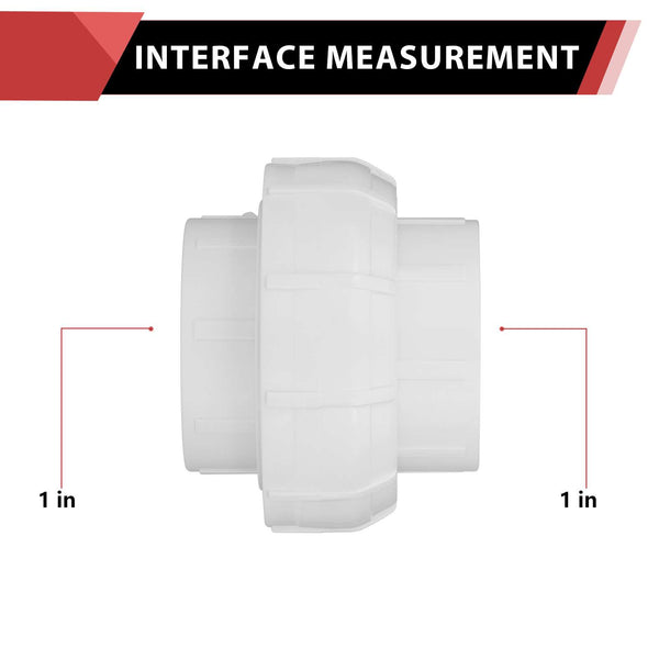 ERA 1" PVC FIP Union – Plumbingsell