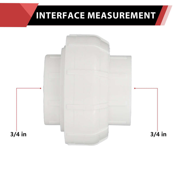 ERA 3/4" PVC FIP Union – Plumbingsell