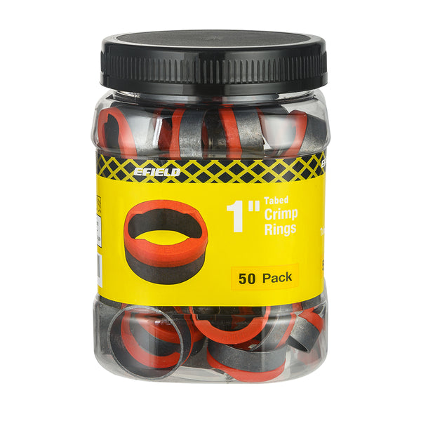 EFIELD PEX Copper Rings 1", w/End Stop, 50 Pro Pack – Plumbingsell
