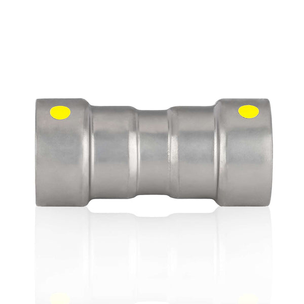 30-Pack 1" Carbon Press Coupling W/Stop – Plumbingsell