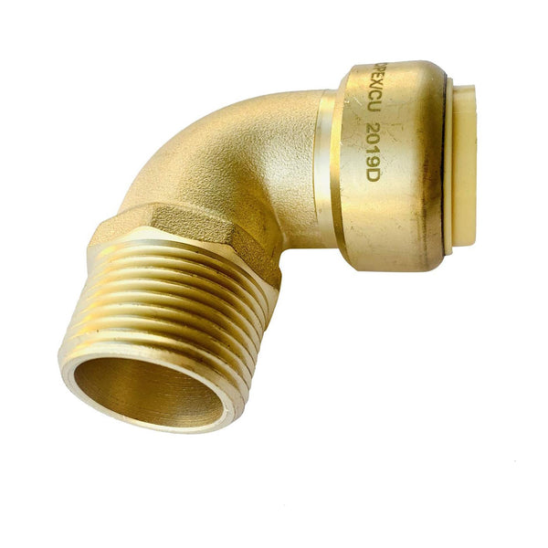 Male Threaded Elbows - Push to Connect Fittings – Plumbingsell