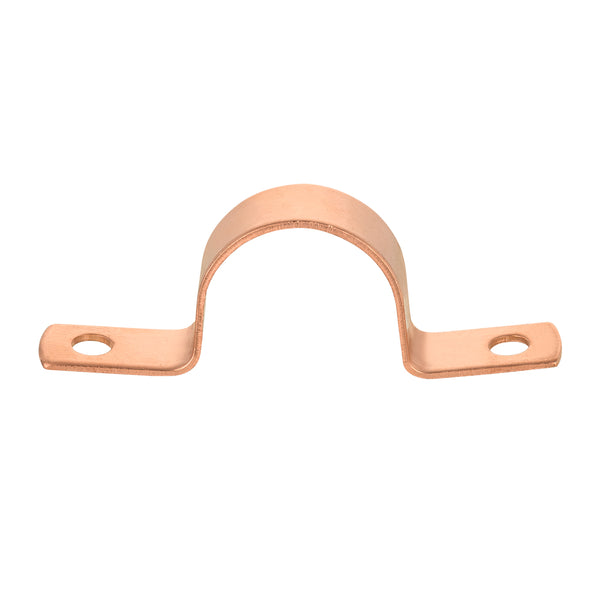 Pro 30 Pack 3/4" Copper Pipe Straps, Two Hole – Plumbingsell