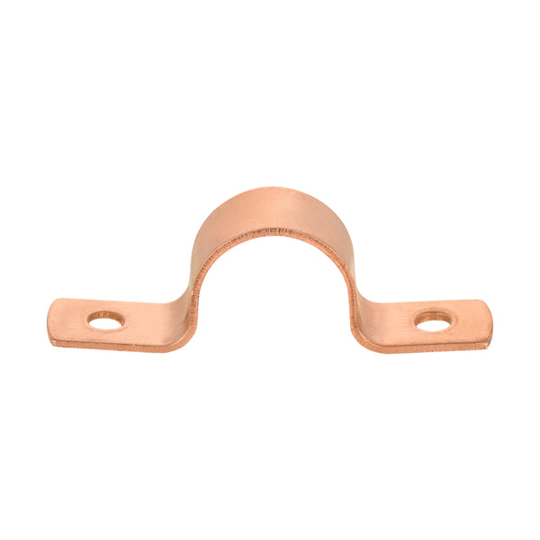 EFIELD Pro 50 Pack 1/2" Copper Pipe Straps, Two Hole – Plumbingsell