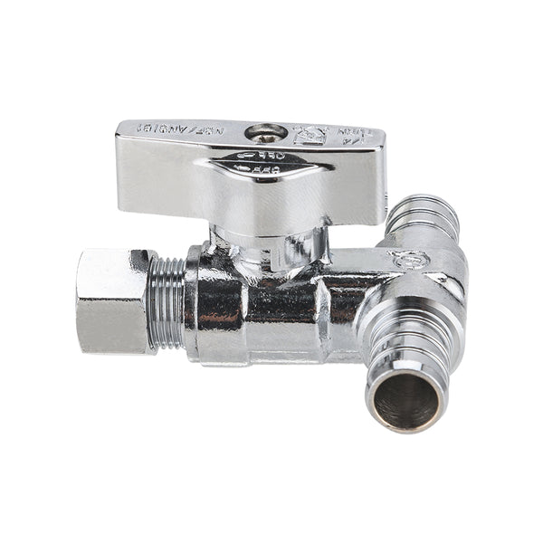 PEX Stop Valves – Tagged "3/8"" – Plumbingsell