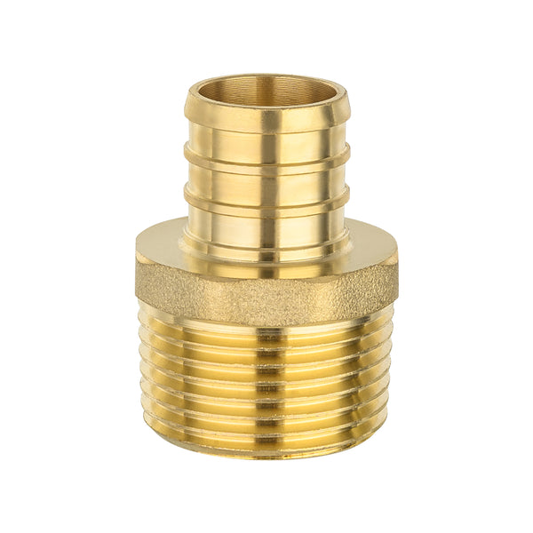 PEX x Male Threaded Adapters – Tagged "FIT-SIZE:1"" – Plumbingsell