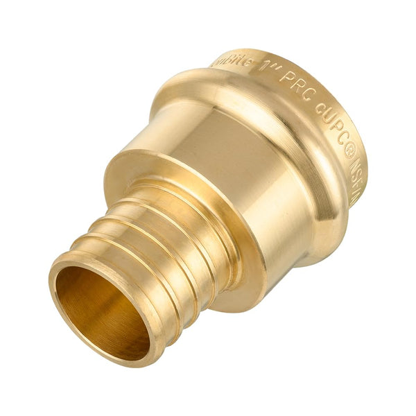 Press x PEX Crimp Brass Adapters – Plumbingsell