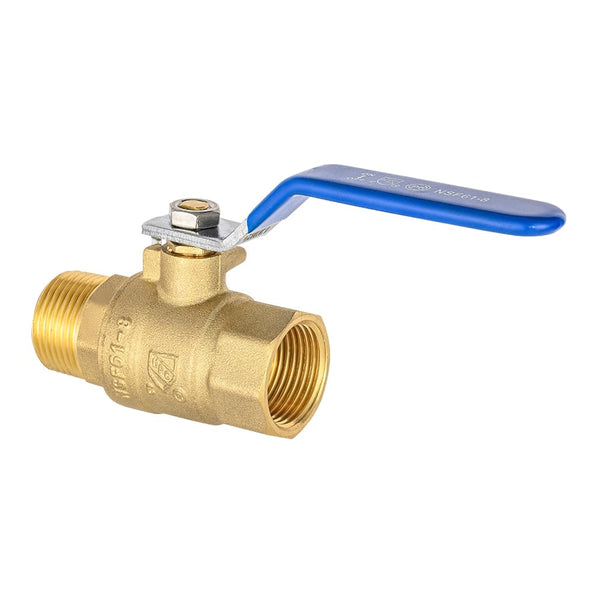 FIP x MIP Brass Full Port Ball Valve (Lead Free) - Pick Size to Add ...