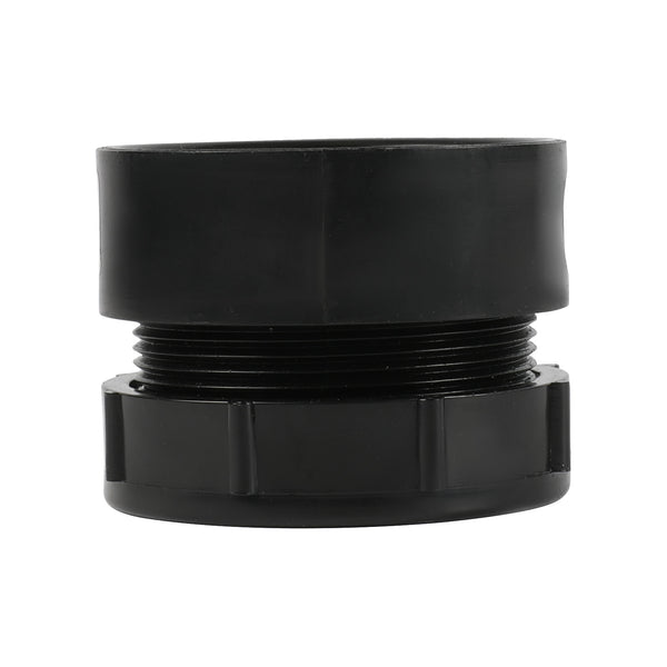 EFIELD 1-1/2"ABS DWV Spigot x Slip-Joint Trap Adapter W/Plastic Nuts ...