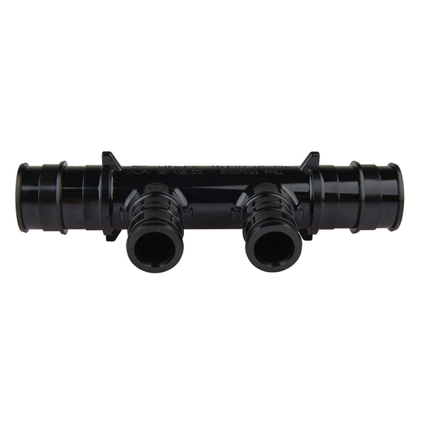EFIELD PEX A Expansion 3/4" x 1/2" Open Manifold (2 port) – Plumbingsell