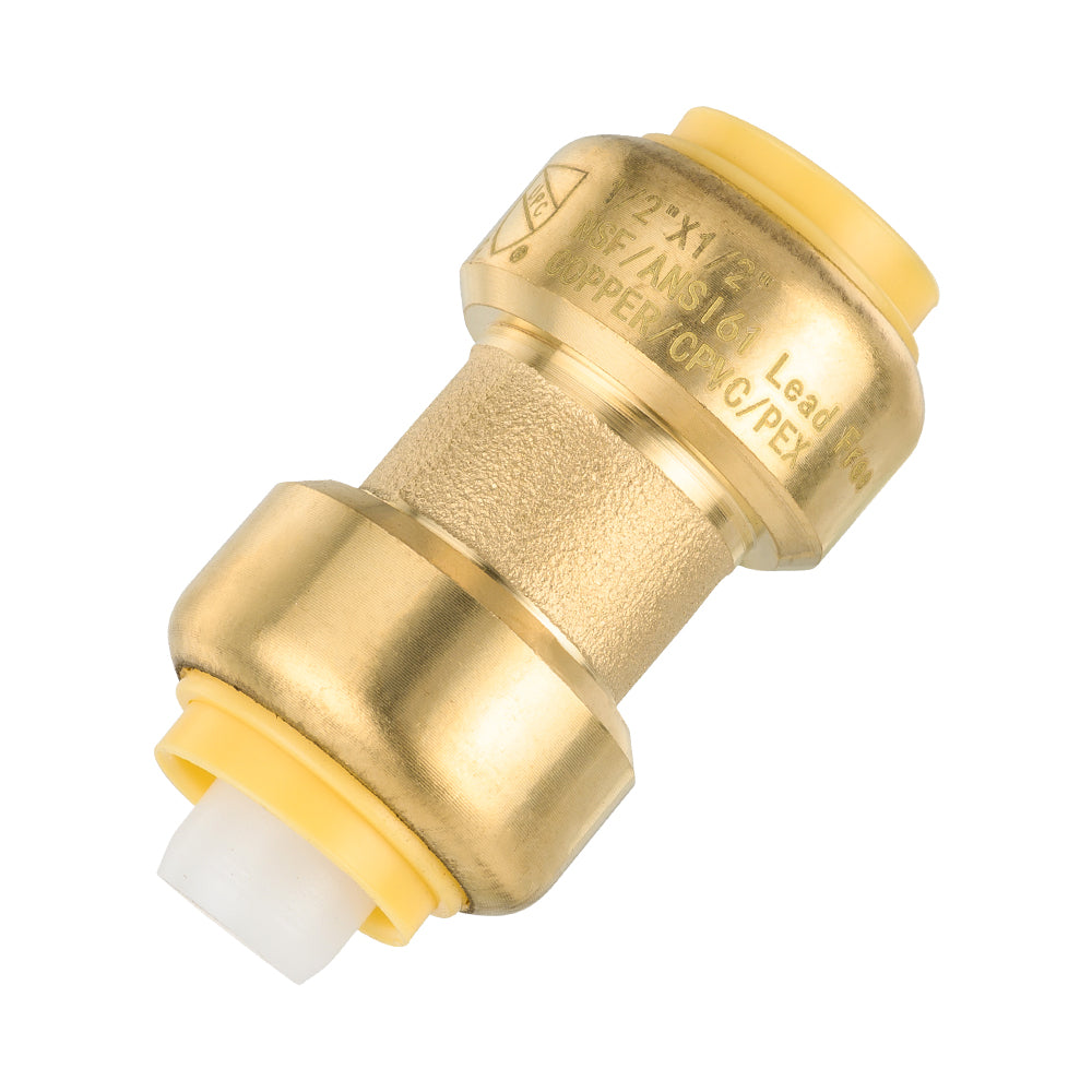 1/2" Push Fit Coupling – Plumbingsell