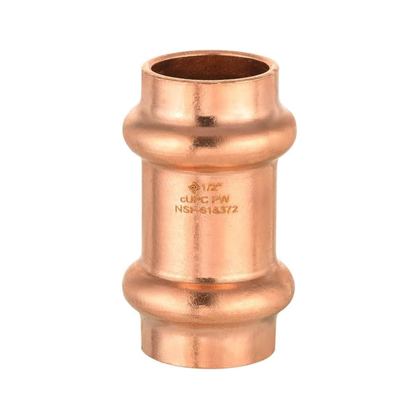 Copper Press Couplings w/Stop – Plumbingsell
