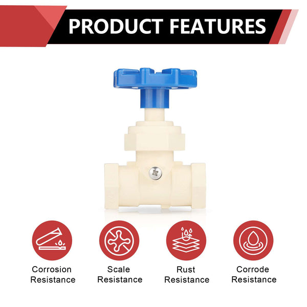 CPVC Stop and Waste Valve - Pick Size to Add – Plumbingsell