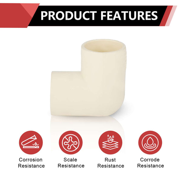 2" CPVC CTS 90° Elbow (Socket) – Plumbingsell