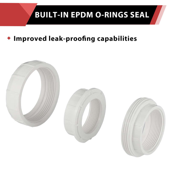 ERA 1-1/4" PVC FIP Union – Plumbingsell