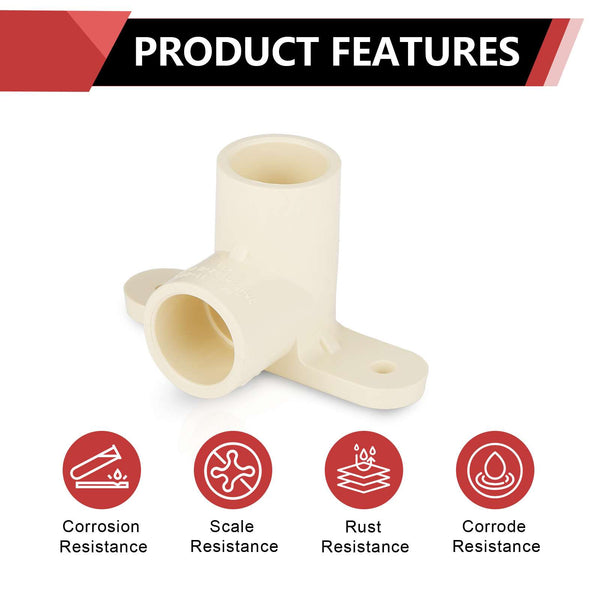 Socket x Socket CPVC Drop Ear Elbow - Pick Size to Add – Plumbingsell