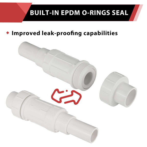 3" PVC Expansion Coupling – Plumbingsell