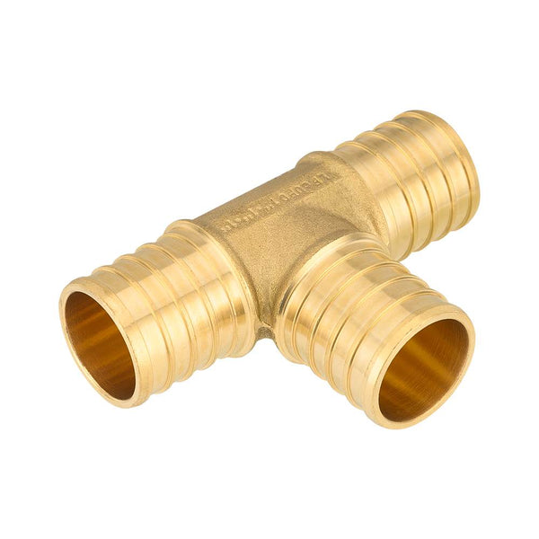 EFIELD PEX-B Crimp 1" PEX x 1" PEX x 1" PEX Tee (Lead Free) – Plumbingsell