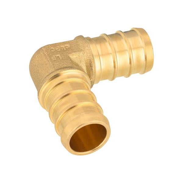 EFIELD 30 Pcs PEX-B Crimp Elbow 1/2" PEX x 1/2" PEX (Lead Free ...