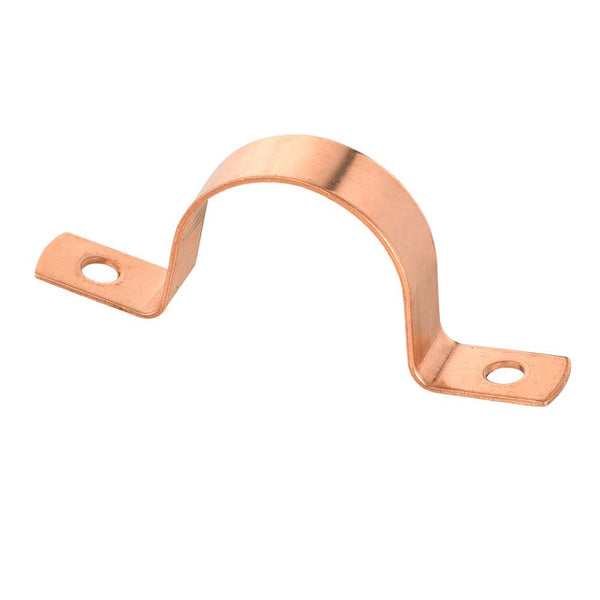 EFIELD 10 Pack 1" Copper Pipe Straps, Two Hole – Plumbingsell