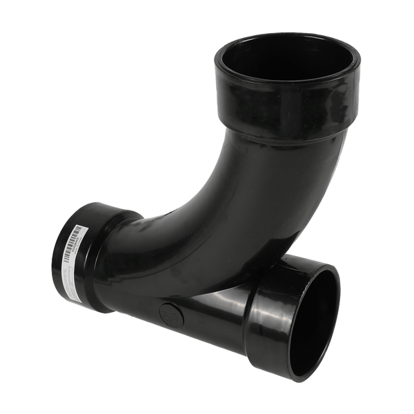 EFIELD 4" ABS DWV Combination Wye & 1/8 Bend (HxHxH) – Plumbingsell