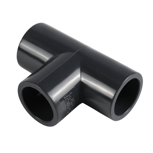1-1/4" PVC Sch 80 PVC Tee – Plumbingsell